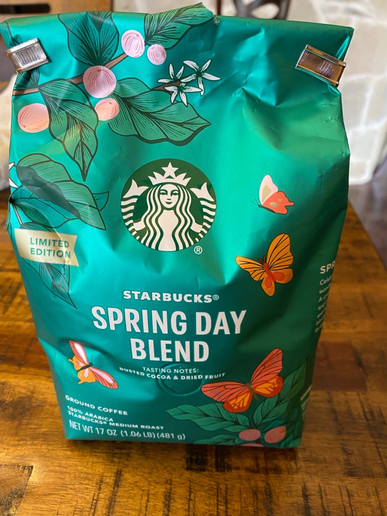Starbucks Spring Day Blend ⋆ Java Latte And Jesus Time